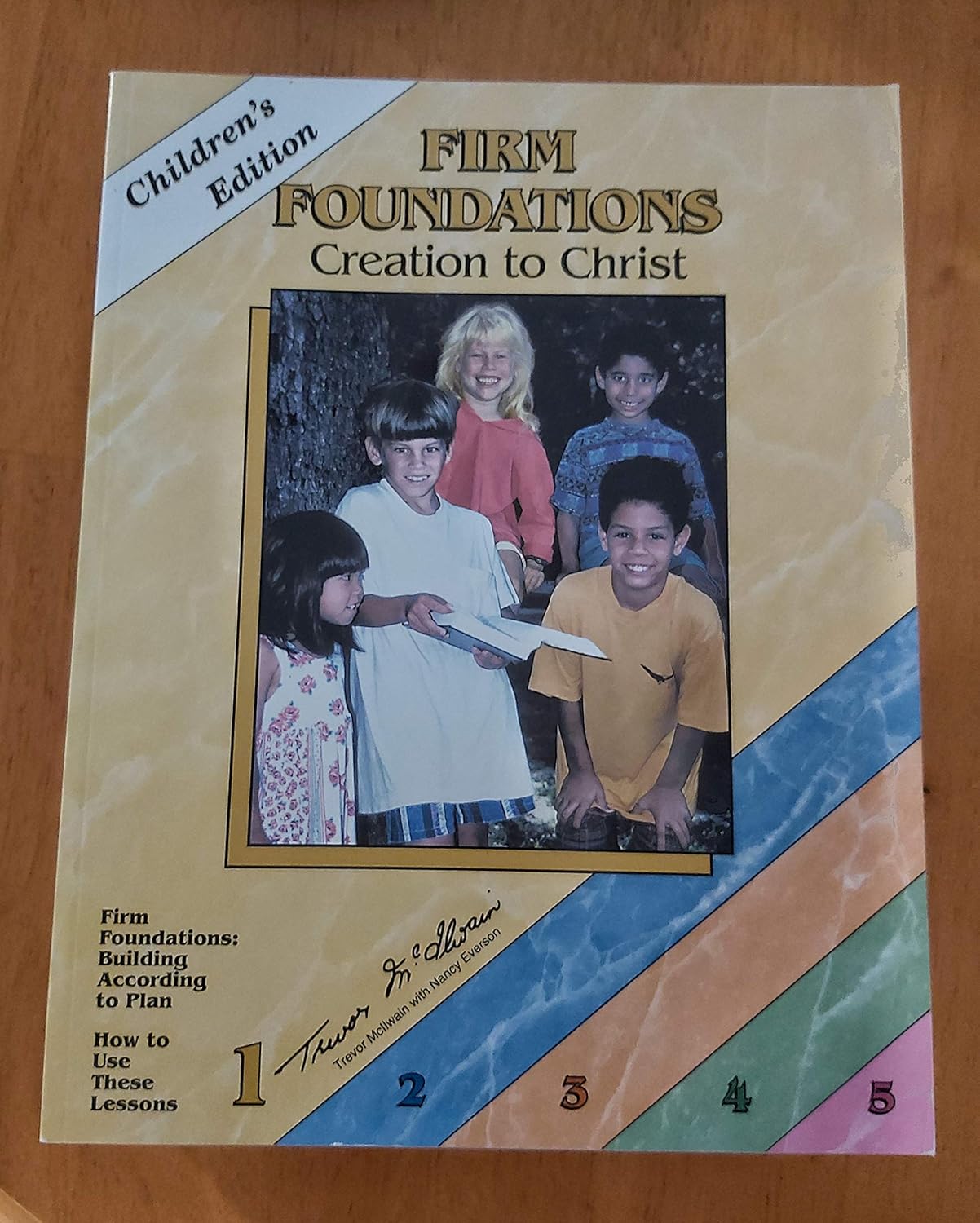 Firm Foundations: Creation to Christ Childrens Edition Set: Trevor ...