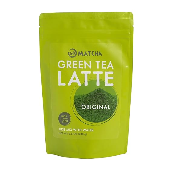 Amazon.com : Go Matcha, Green Tea Latte, Original : Everything Else