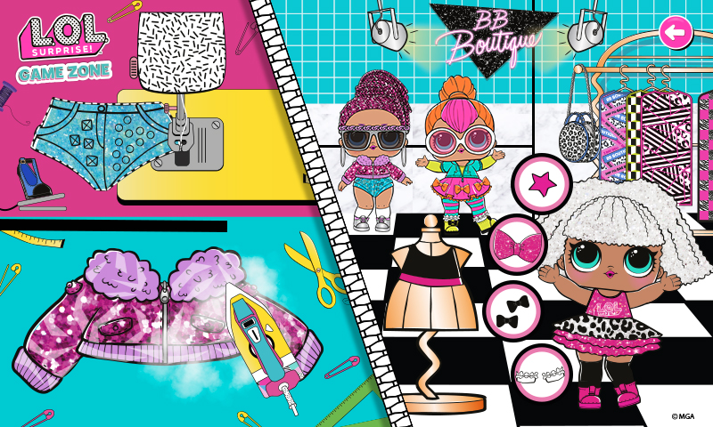 L.O.L. Surprise! Game Zone:Amazon.com:Appstore for Android