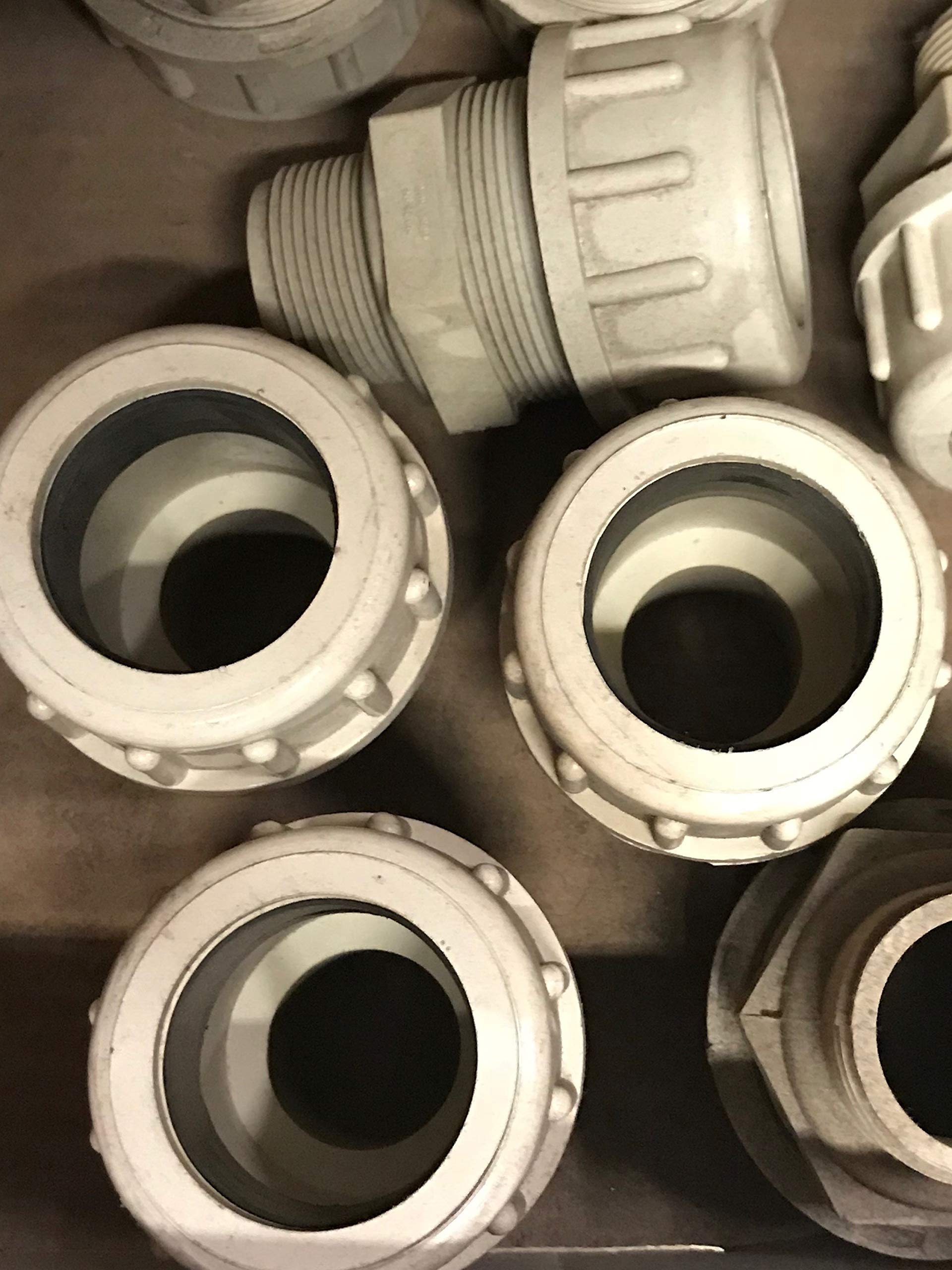 Compression Union Adapter - Pipe Fittings - Amazon.com