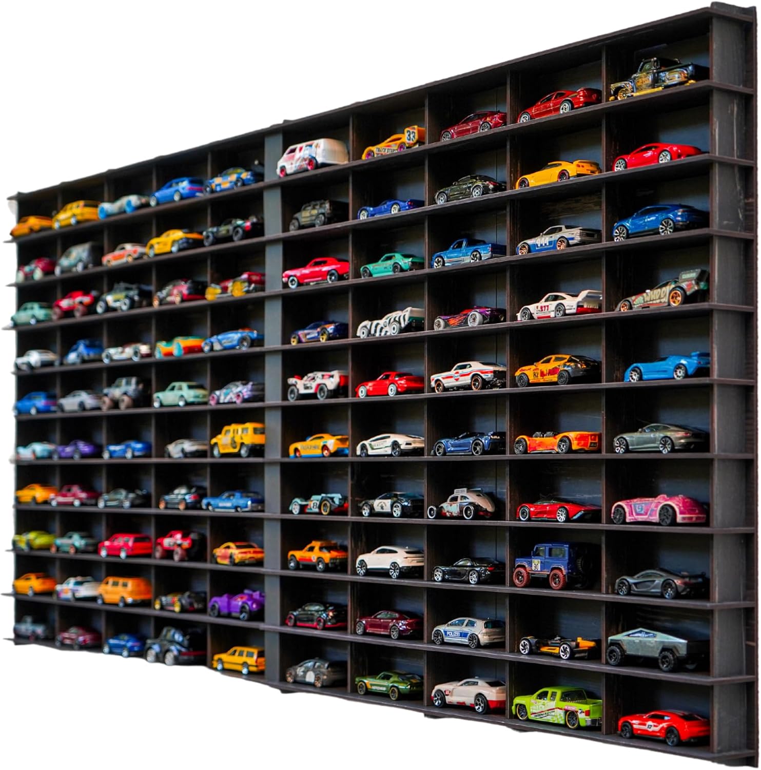 Amazon.com: 100 Car 1/64 Model Car Display Case, Toy Car Storage ...