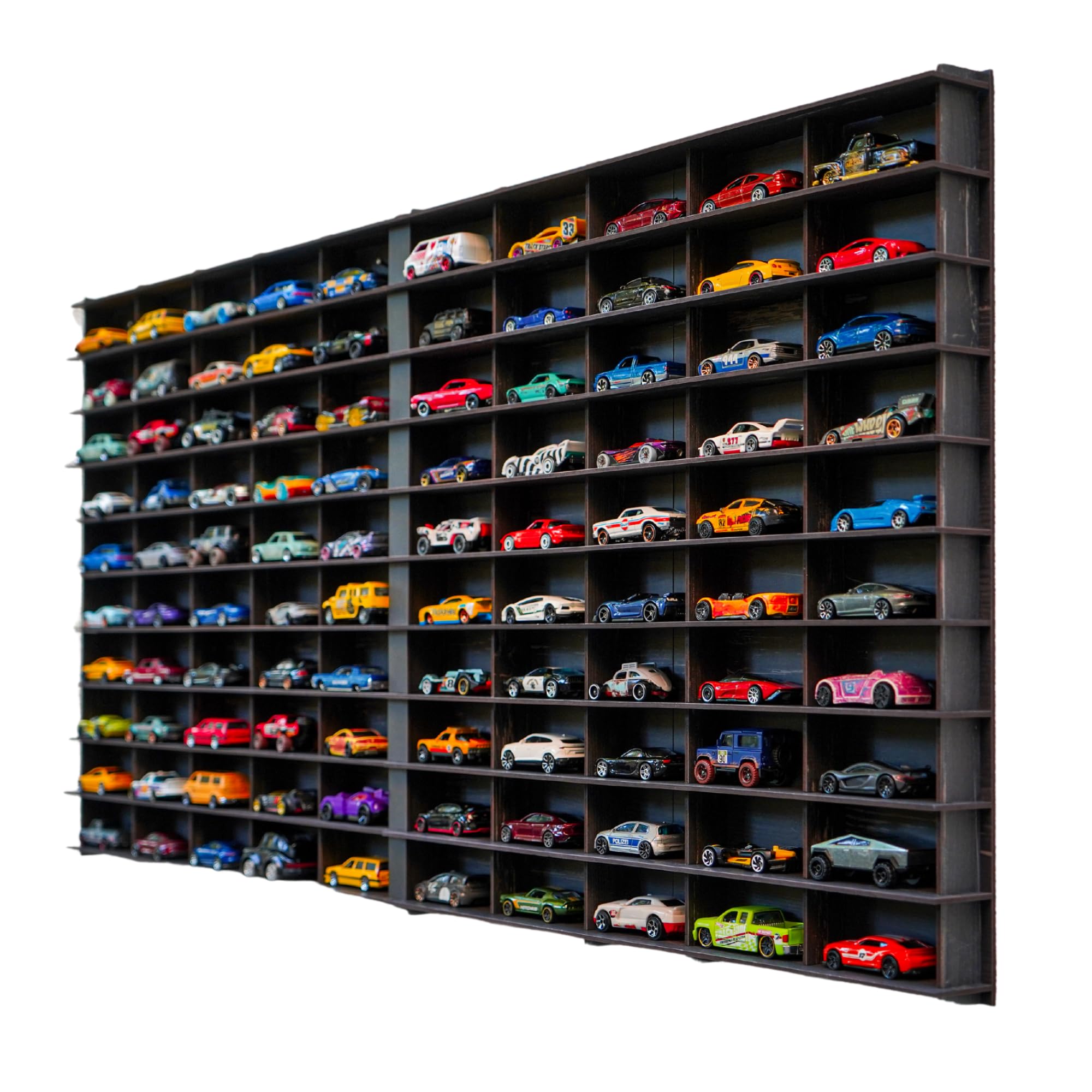 Amazon.com: 100 Car 1/64 Model Car Display Case, Toy Car Storage ...