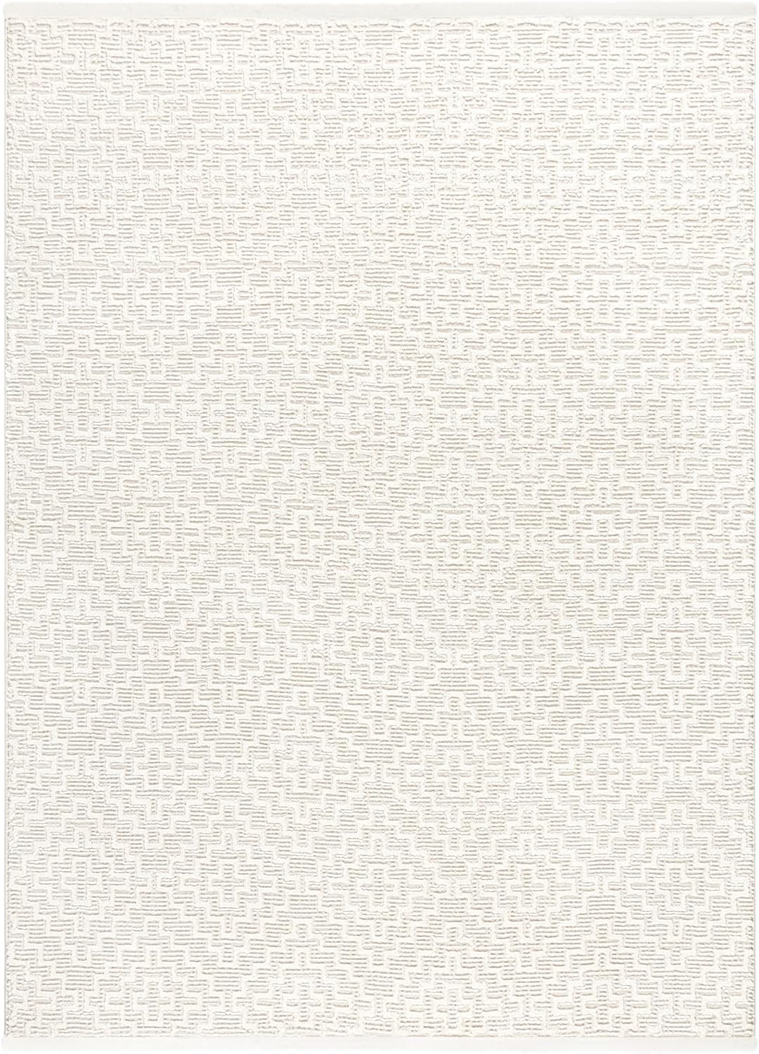 Amazon.com: TOWN & COUNTRY LUXE Tretta Modern Geo Area Rug with Plush ...