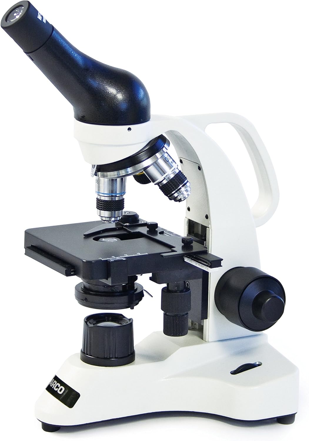 Amazon.com: Parco Scientific 3050-100-LED Monocular Compound Microscope ...