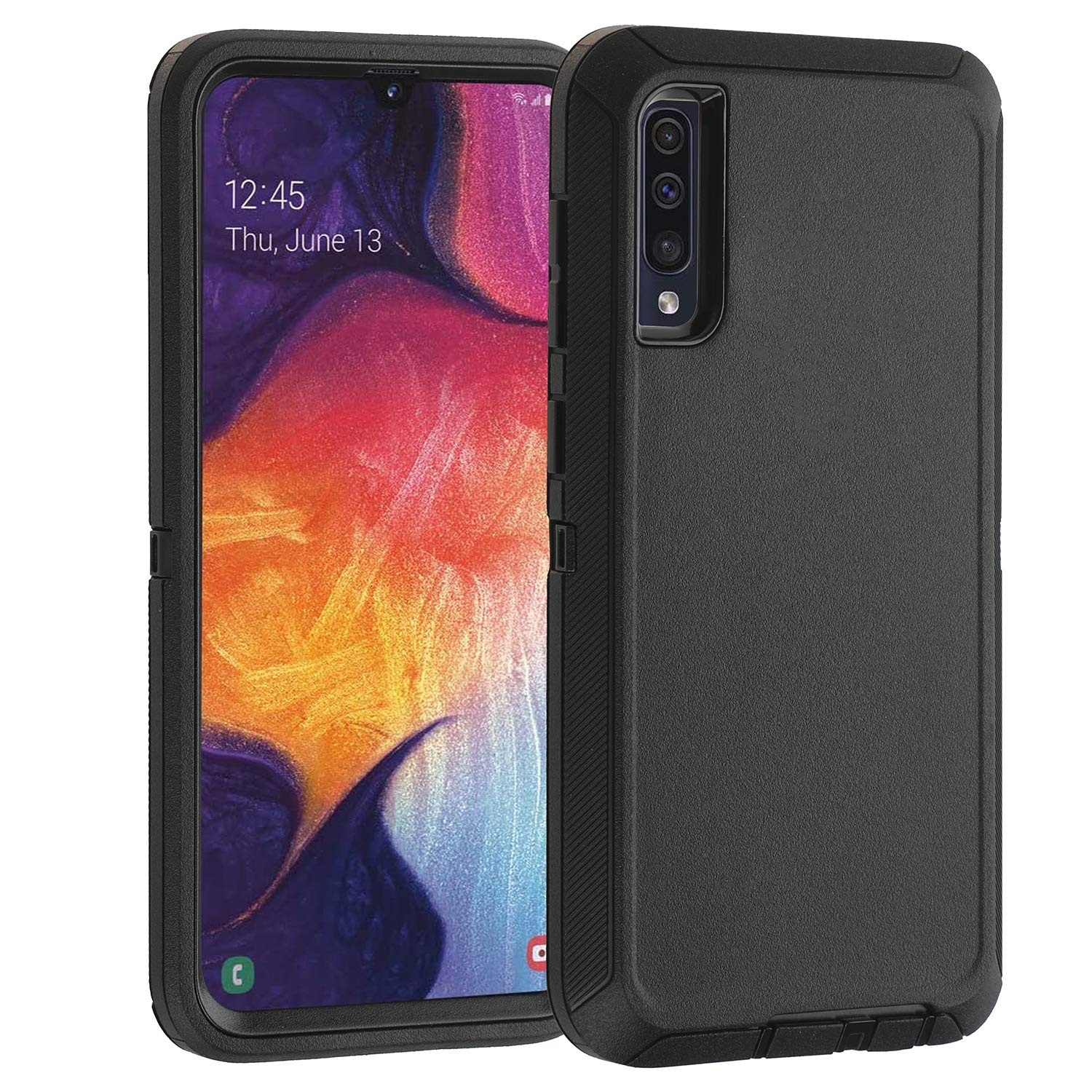 Co-Goldguard Case for Samsung Galaxy A50 / A50s, Heavy Duty Cover [NO ...