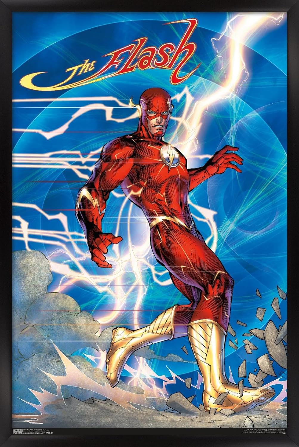 Amazon.com: Trends International DC Comics - The Flash - Jim Lee Wall ...