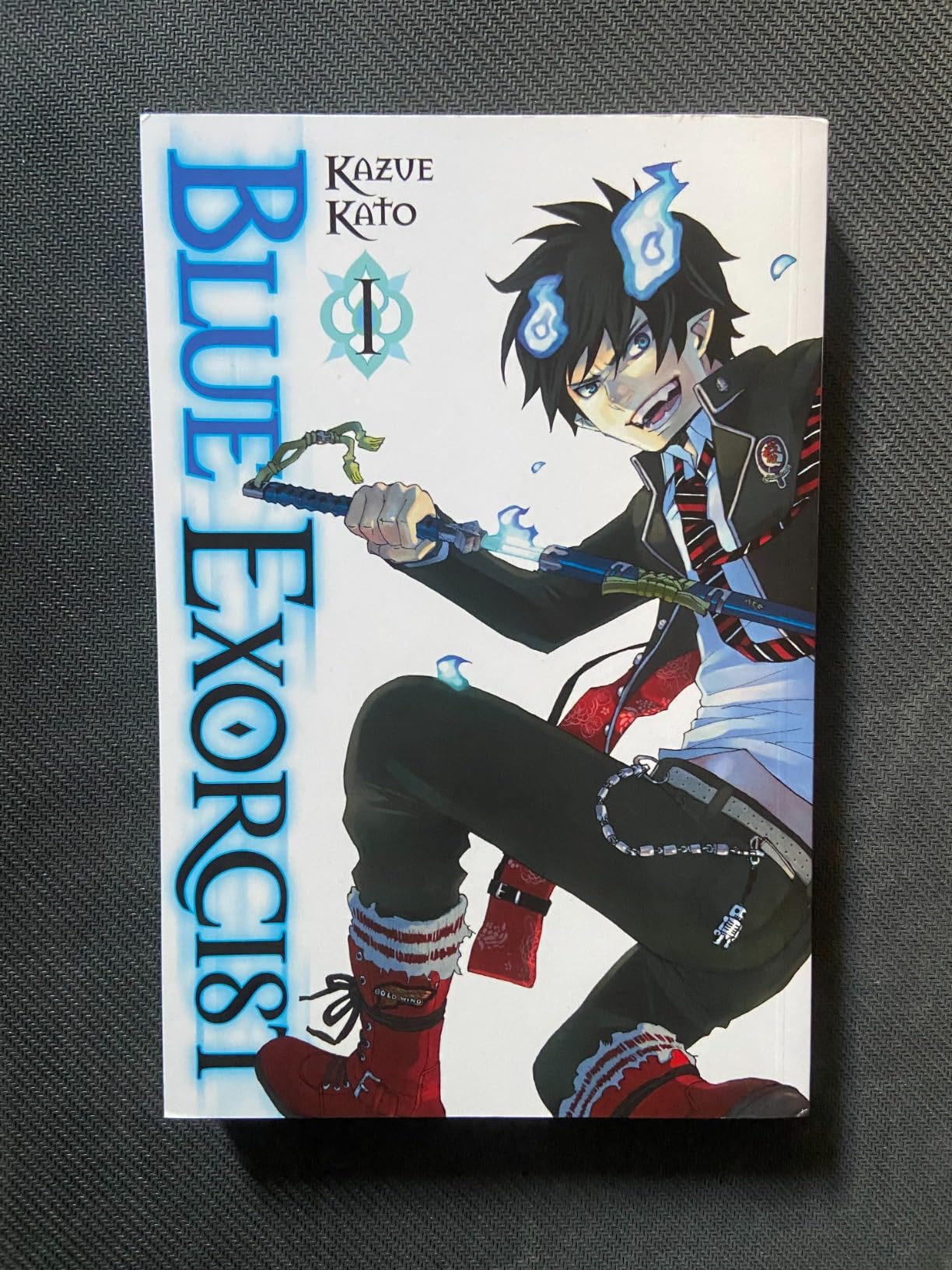 Blue Exorcist, Vol. 1 eBook : Kato, Kazue, Kazue Kato: Amazon.in: Books