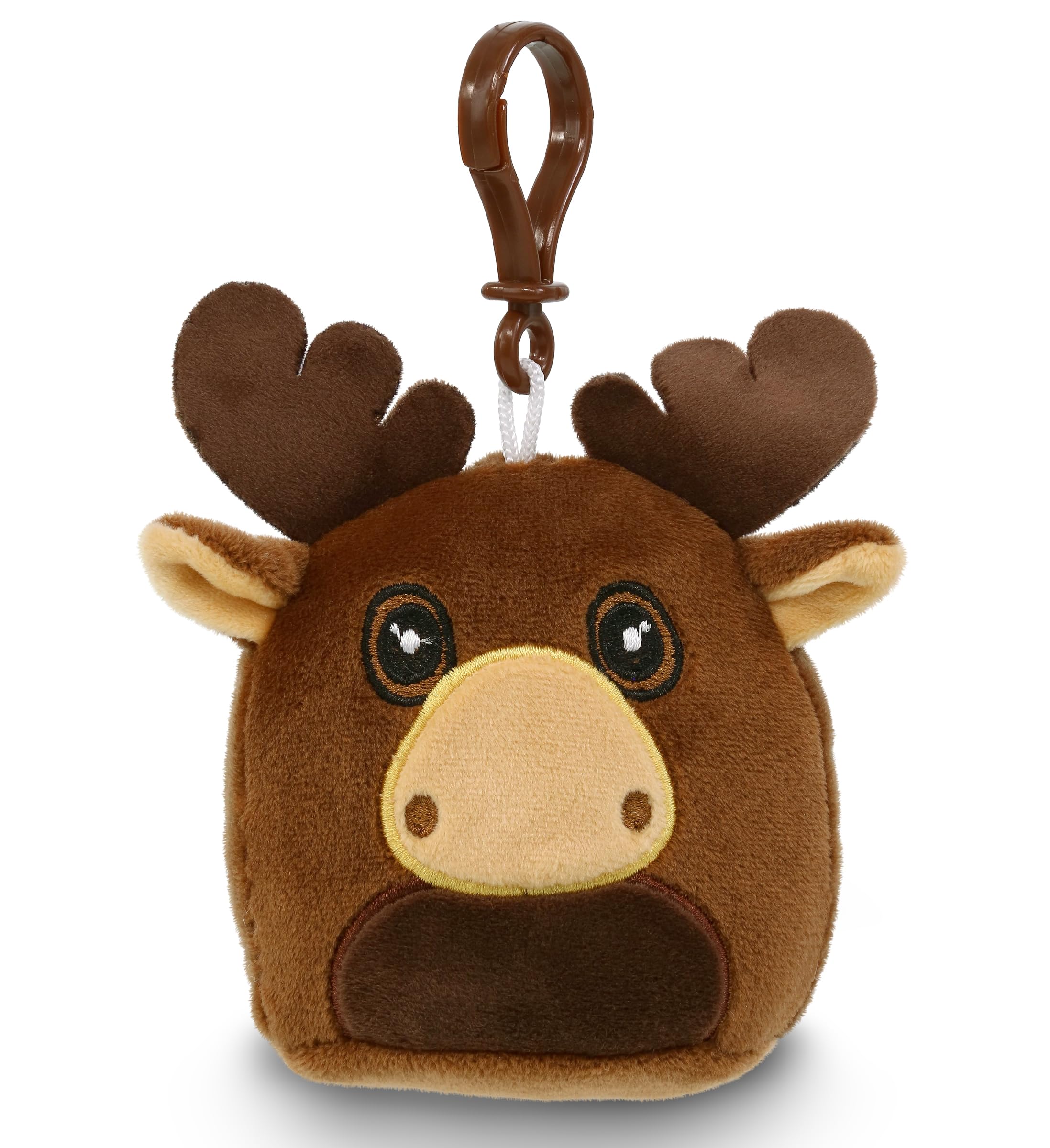 Amazon.com: Snug-Mooshies Plush Keychain - Cute Squishie Soft Stuffed ...