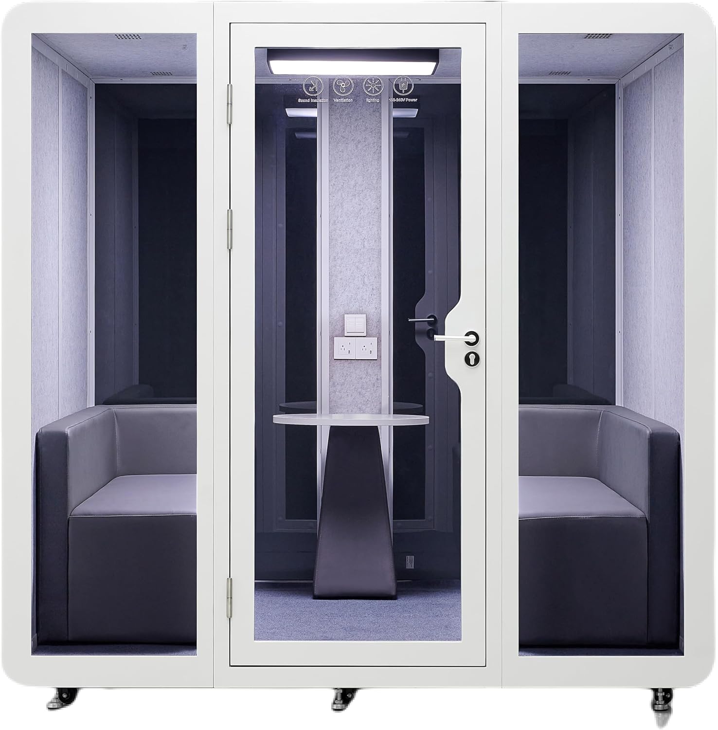 Amazon.com: Office Pod, Sound Pod, Large Space SoundProof Office Pod ...