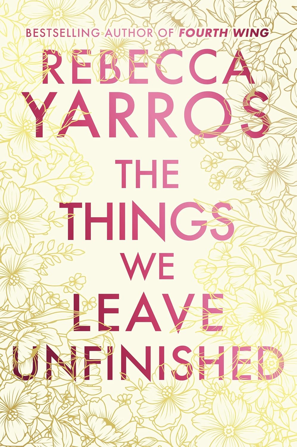 The Things We Leave Unfinished: a timeless and heartbreaking enemies-to ...