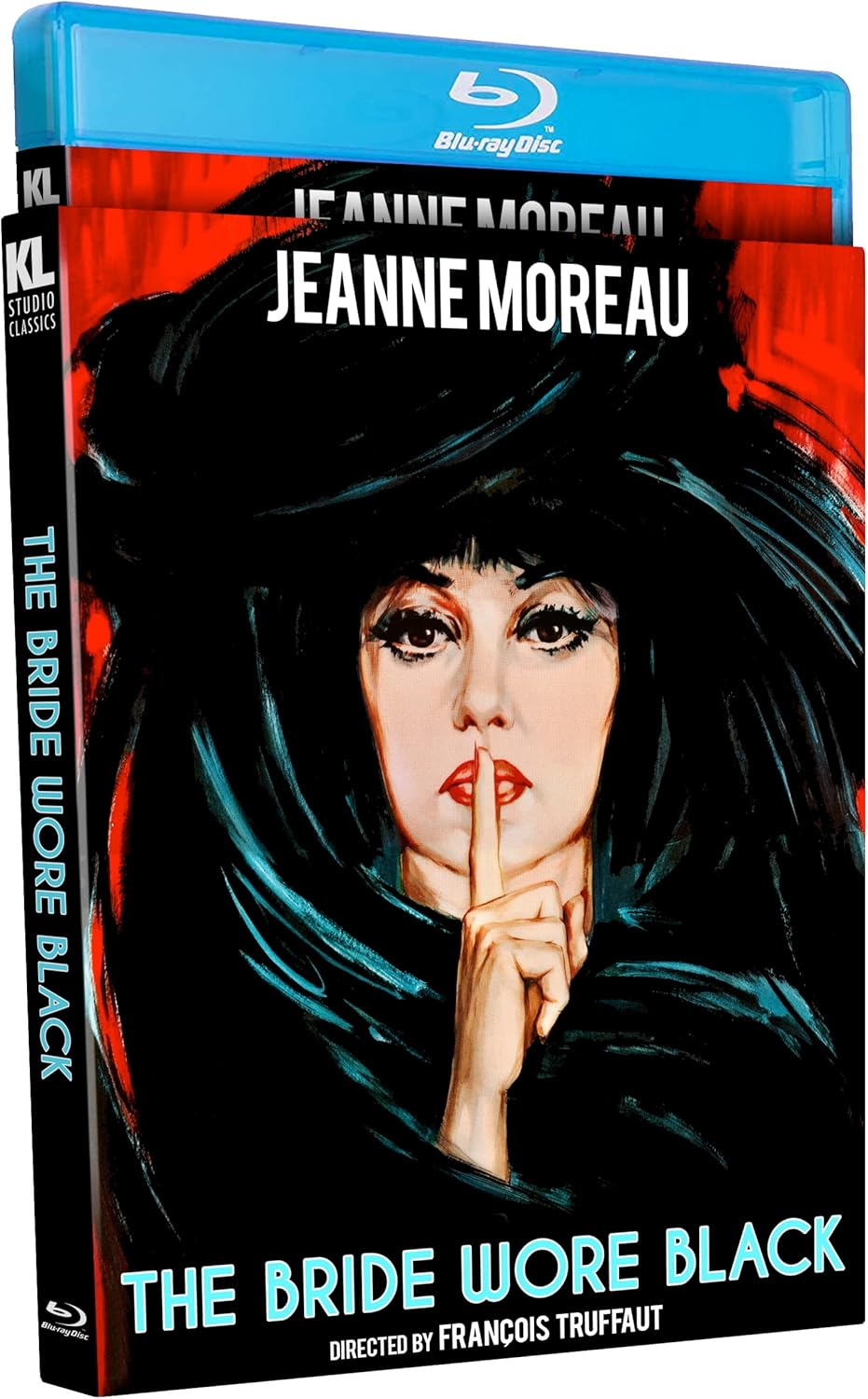Jeanne Moreau: The Bride Wore Black [Blu-Ray]: Amazon.co.uk: DVD & Blu-ray