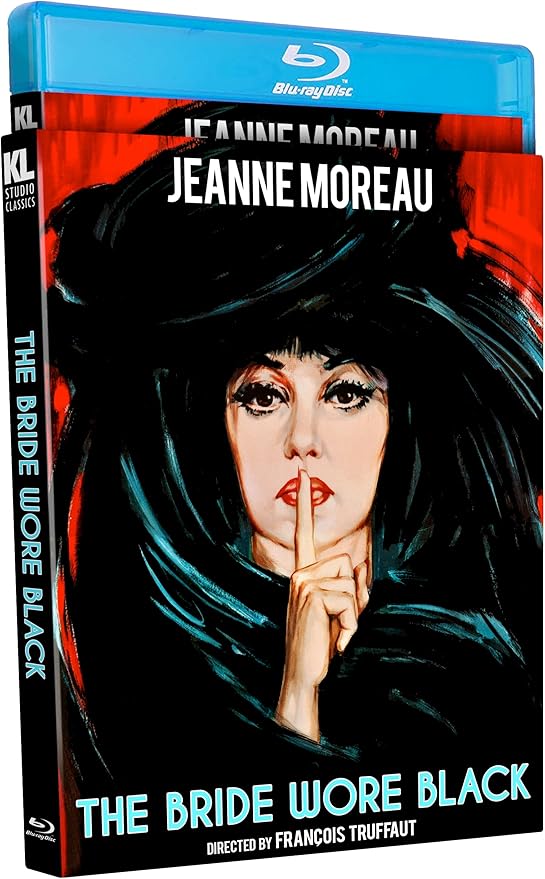 The Bride Wore Black [Blu-ray] : Jeanne Moreau, Michel Bouquet, Jean ...