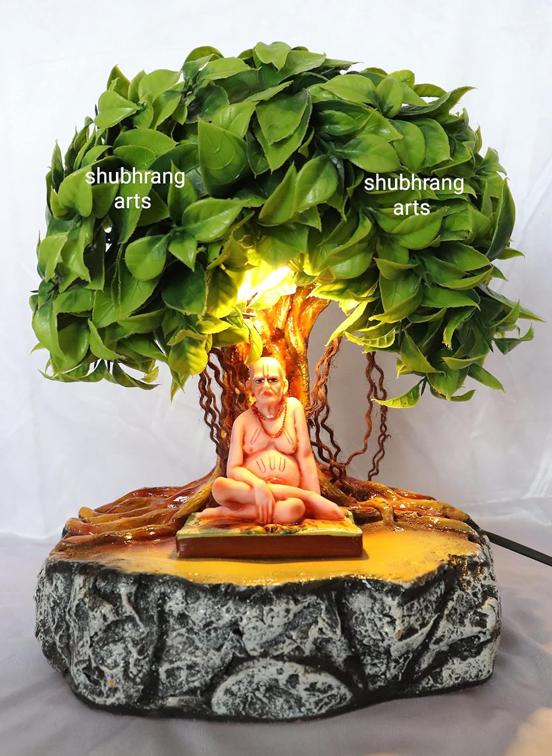 Buy Swami Samarth Idol with Tree Online at Low Prices in India - Amazon.in