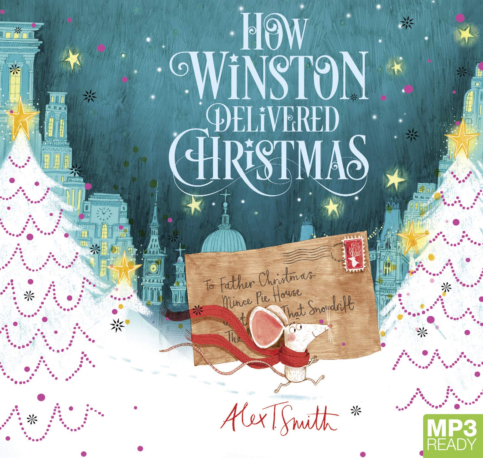 Amazon.com: How Winston Delivered Christmas: 9781529033953: Alex T ...