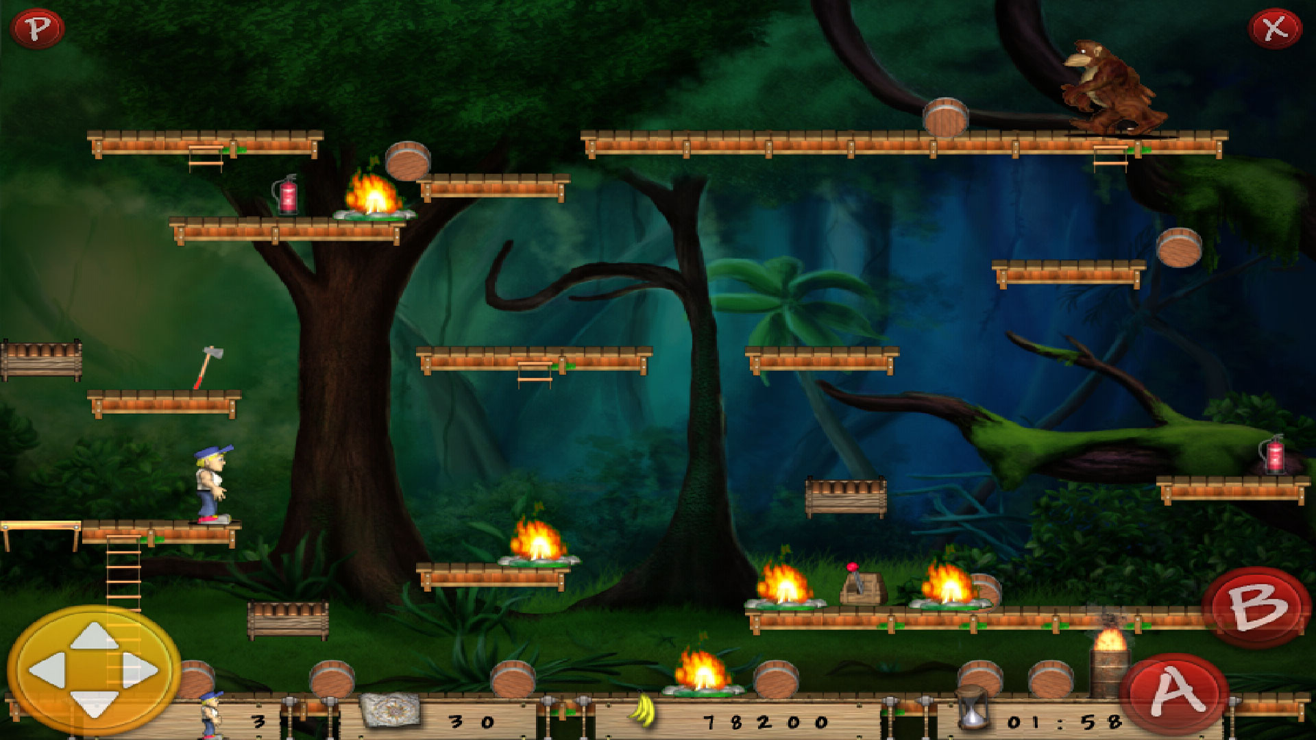 Jacks's Crazy Cong (english) - App on the Amazon Appstore