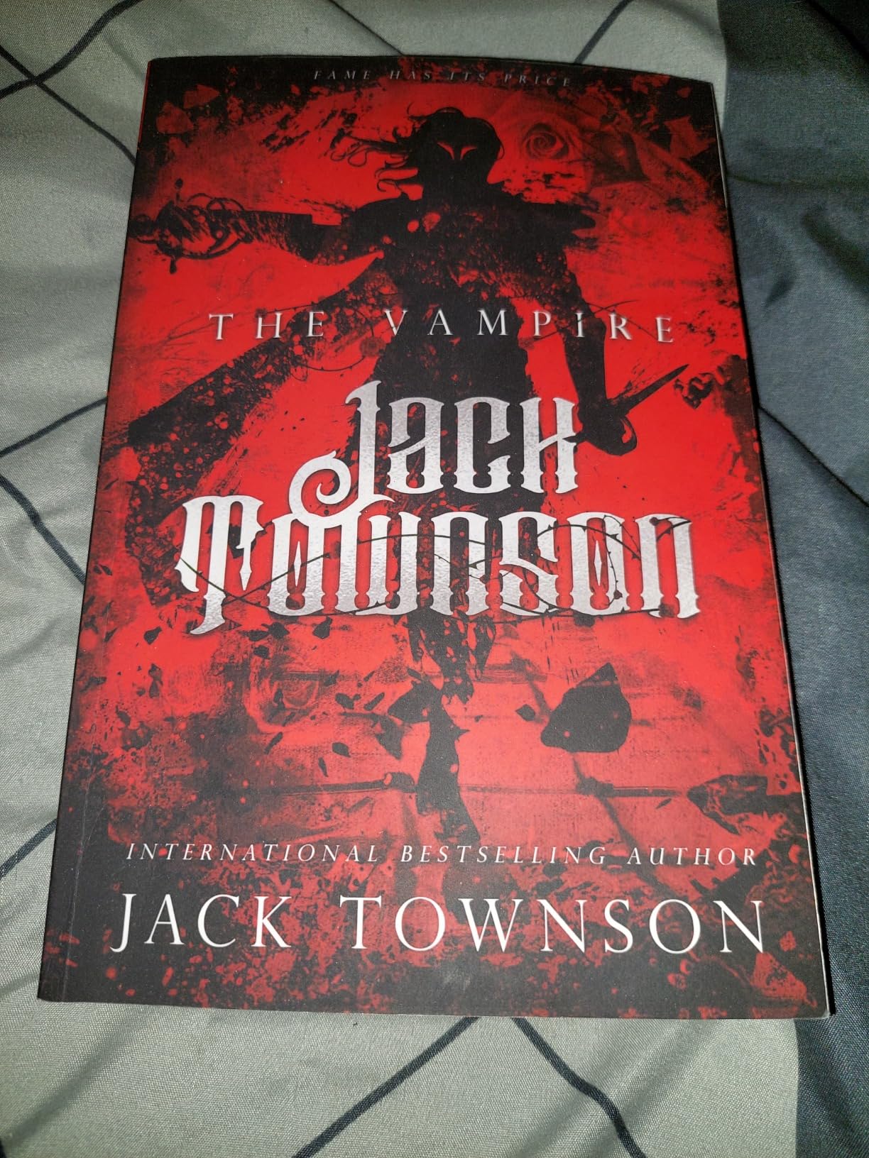 The Vampire Jack Townson - Fame Has Its Price (1) : Townson, Jack ...