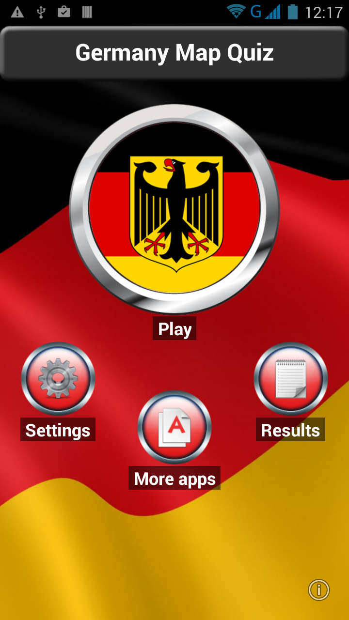 Germany Map Quiz - App on Amazon Appstore