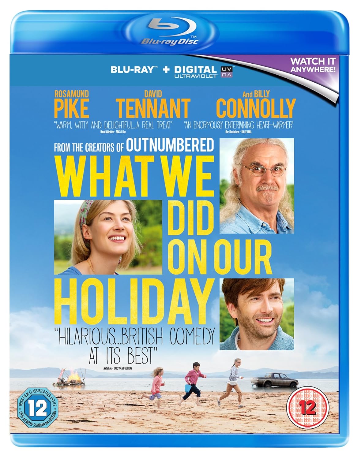 Amazon.com: What We Did On Our Holiday [Blu-ray + UV Copy] : David ...