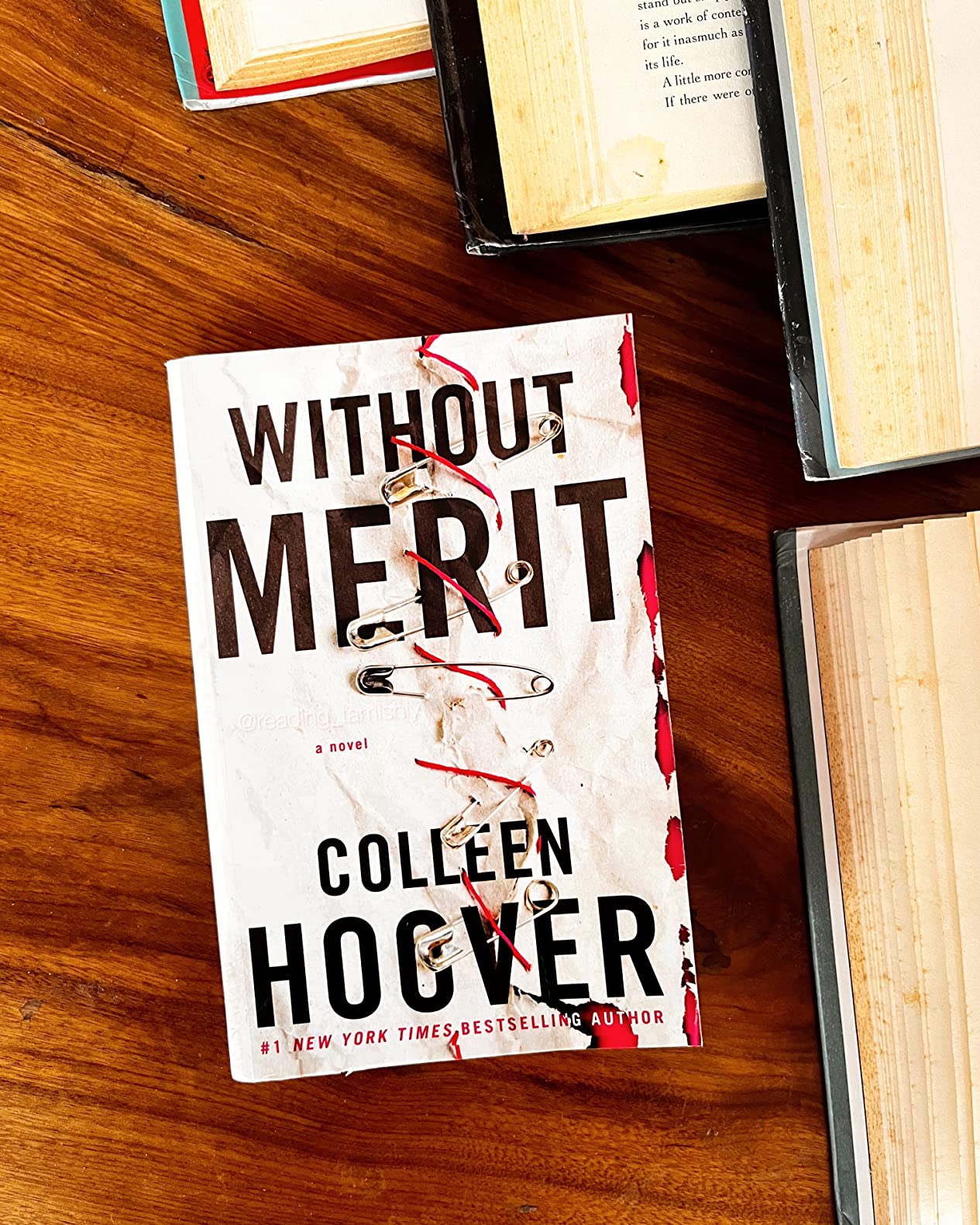 Without Merit eBook : Hoover, Colleen: Amazon.in: Kindle Store