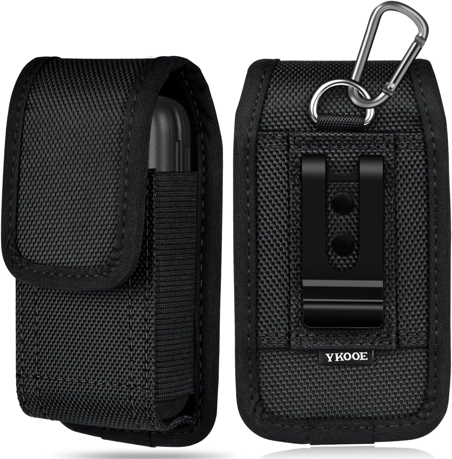 Amazon.com: Krofel Pouch Cover Clip Side Holster Canvas Case Compatible ...