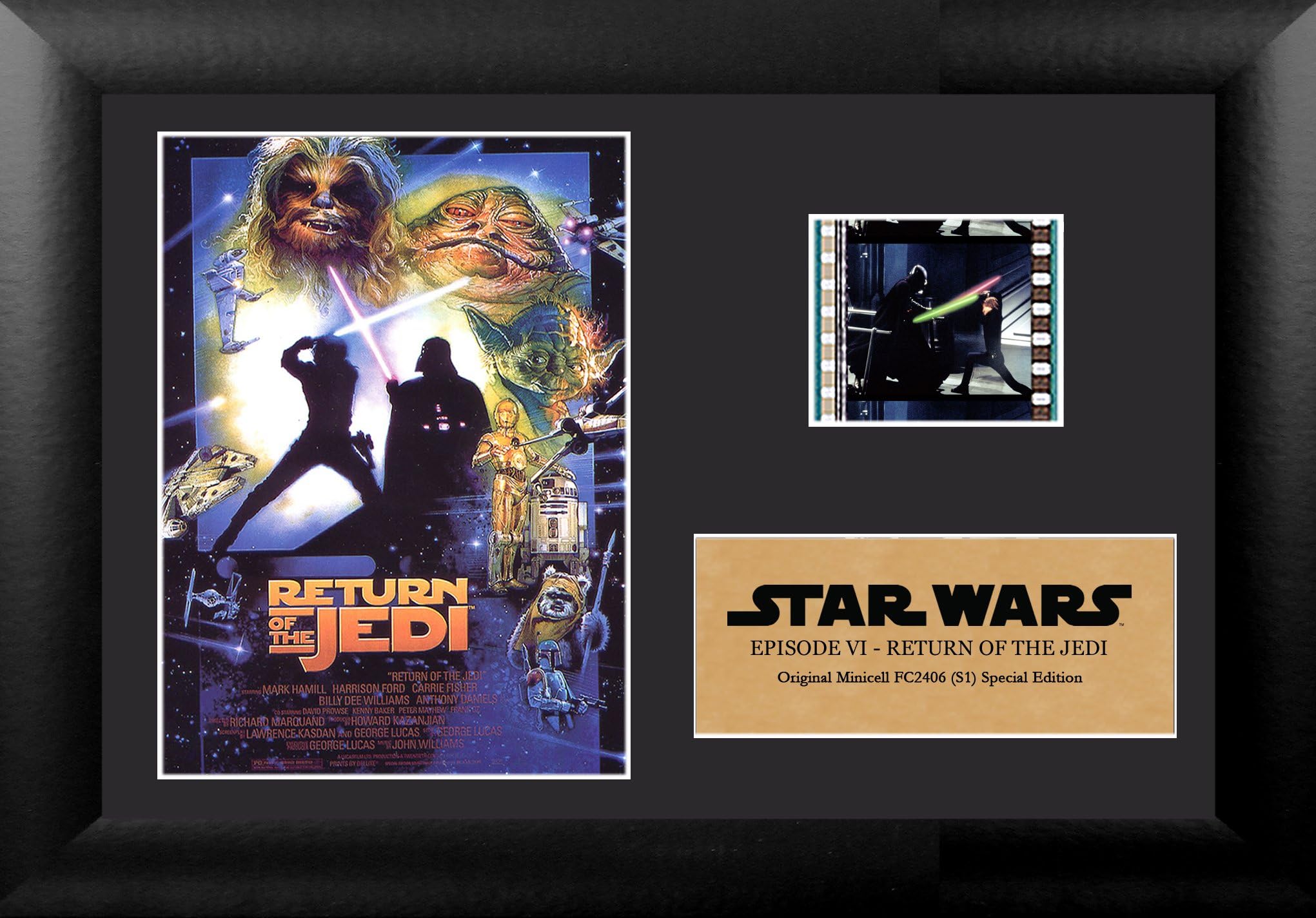 Amazon.com: Star Wars Episode VI Return of the Jedi Authentic 35mm ...