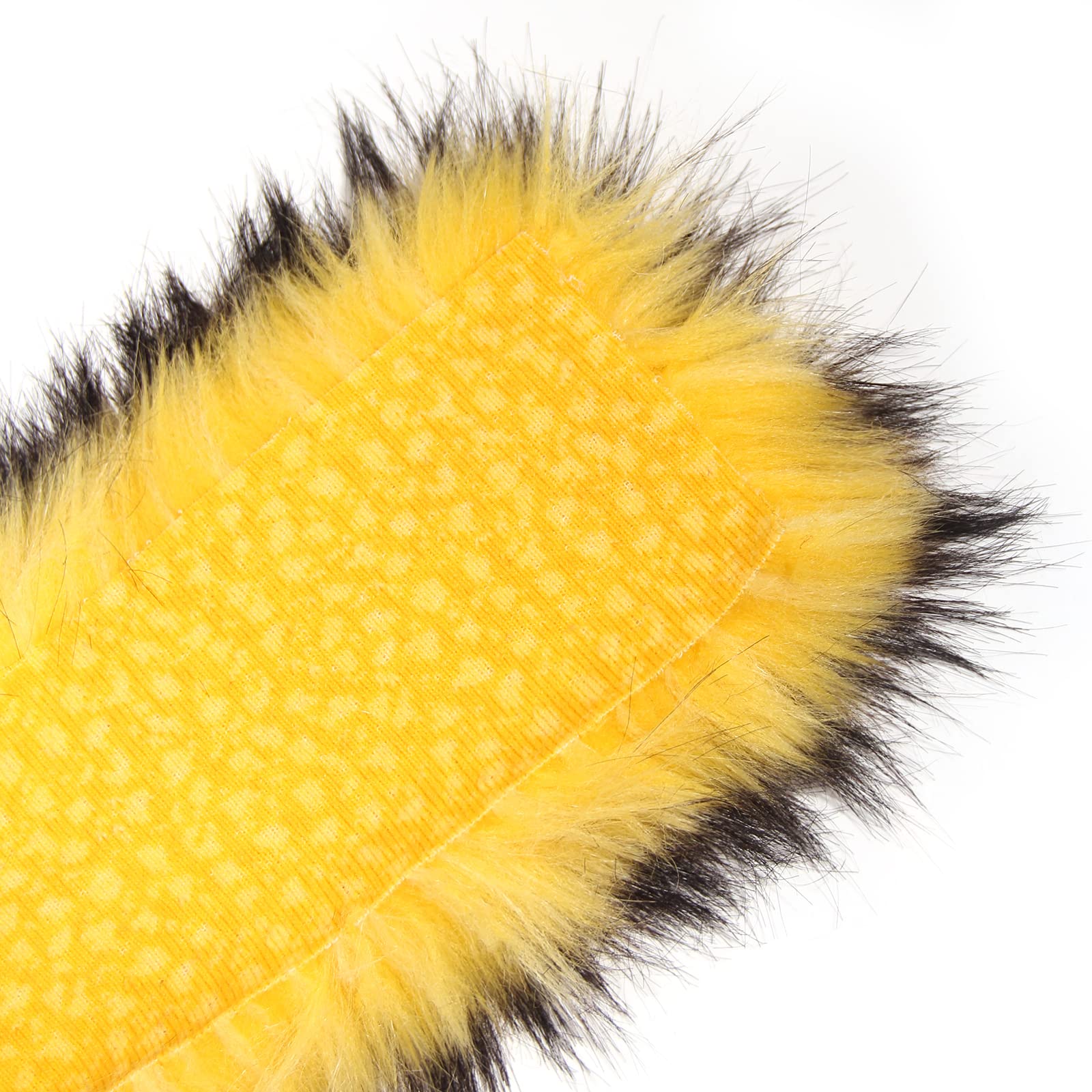 Snapklik.com : Shaggy Faux Fur Roll - Acrylic Fabric 3inch Wide 2Yards ...