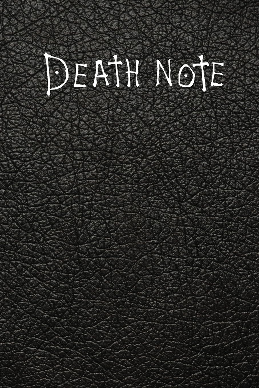 Death Note Notebook: Death Note Notebook with rules, 6" x 9" Perfect ...