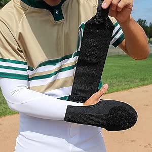 Adult Baseball Sliding Mitt Hand Softball Sliding Glove Protective ...