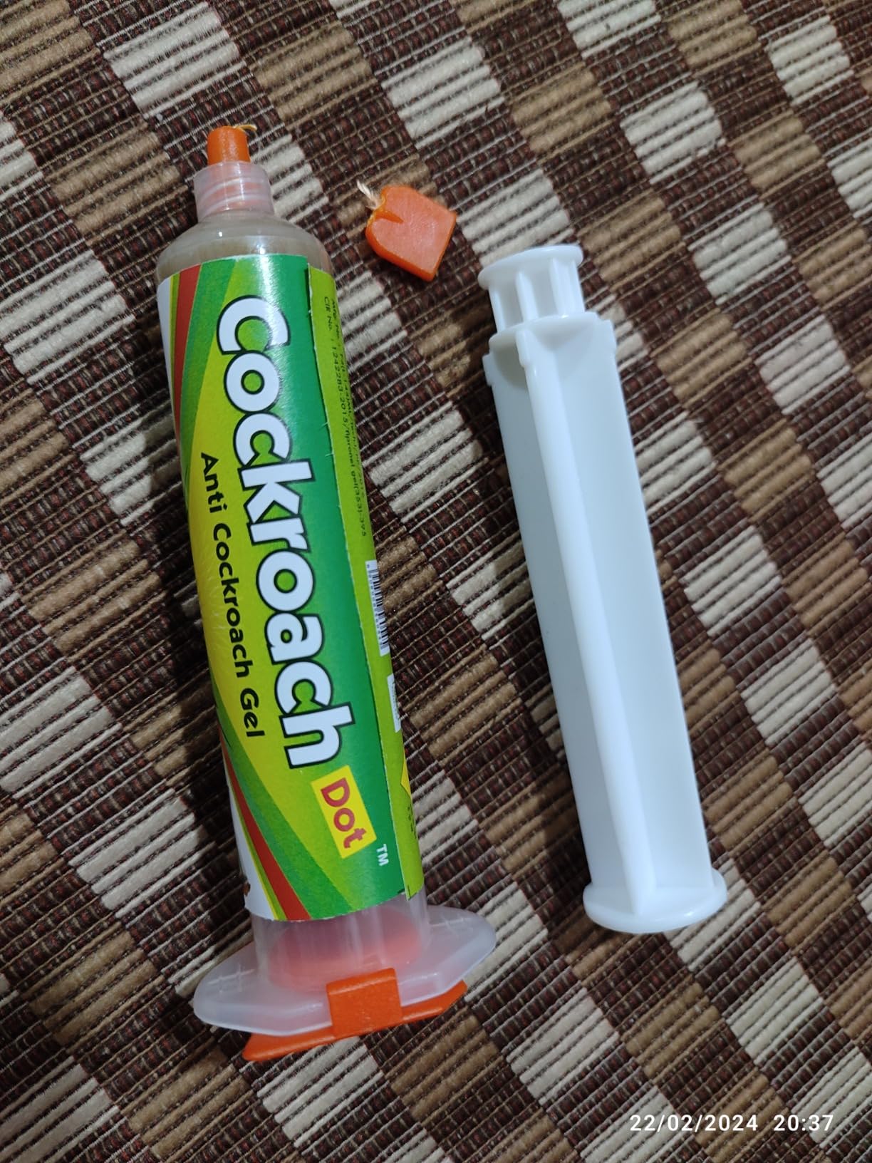 Cockroach dot Roach Control Anti Cockroach Gel with Neem Extract ...