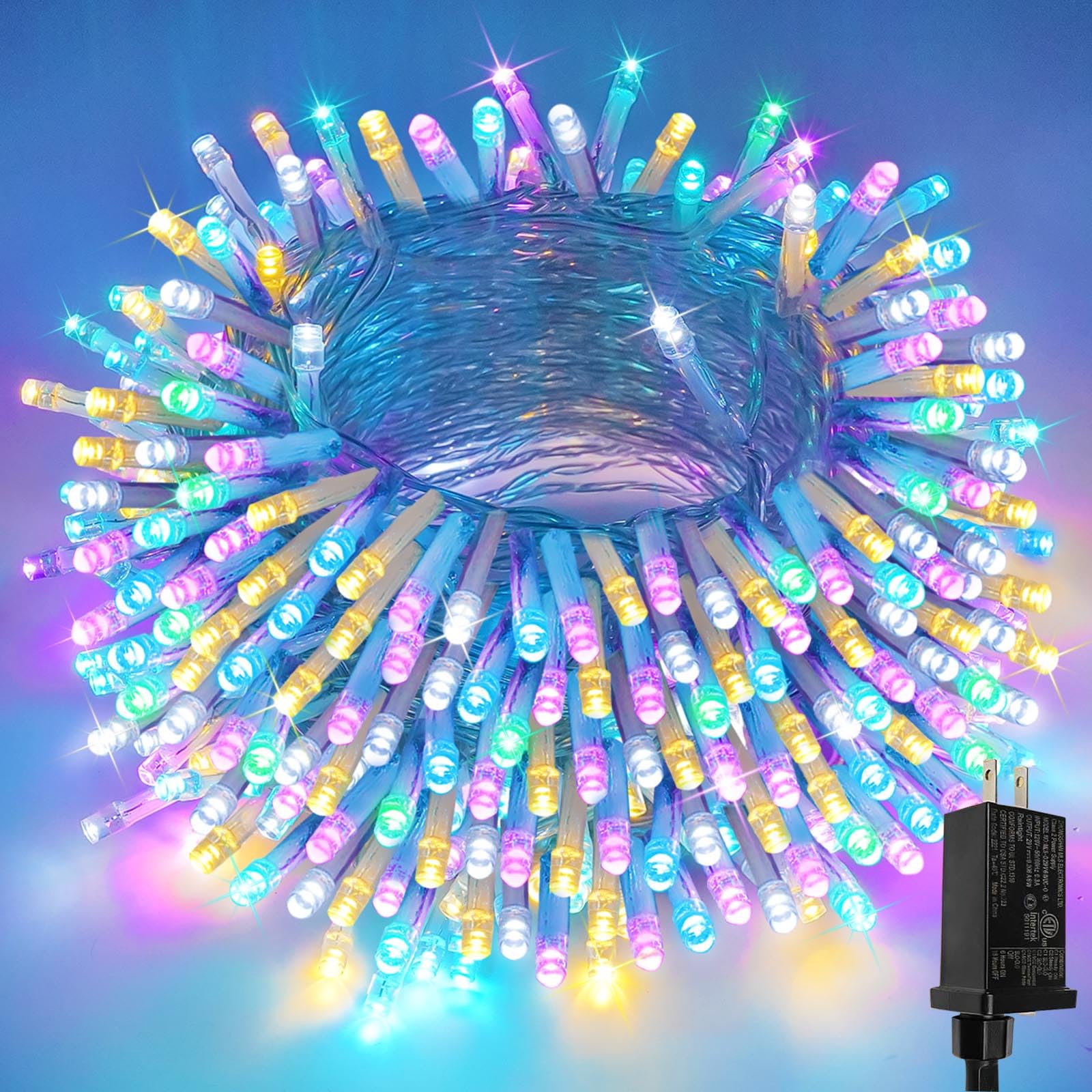 Extra-Long 66FT Easter String Lights Outdoor Indoor, 200 LED Easter ...