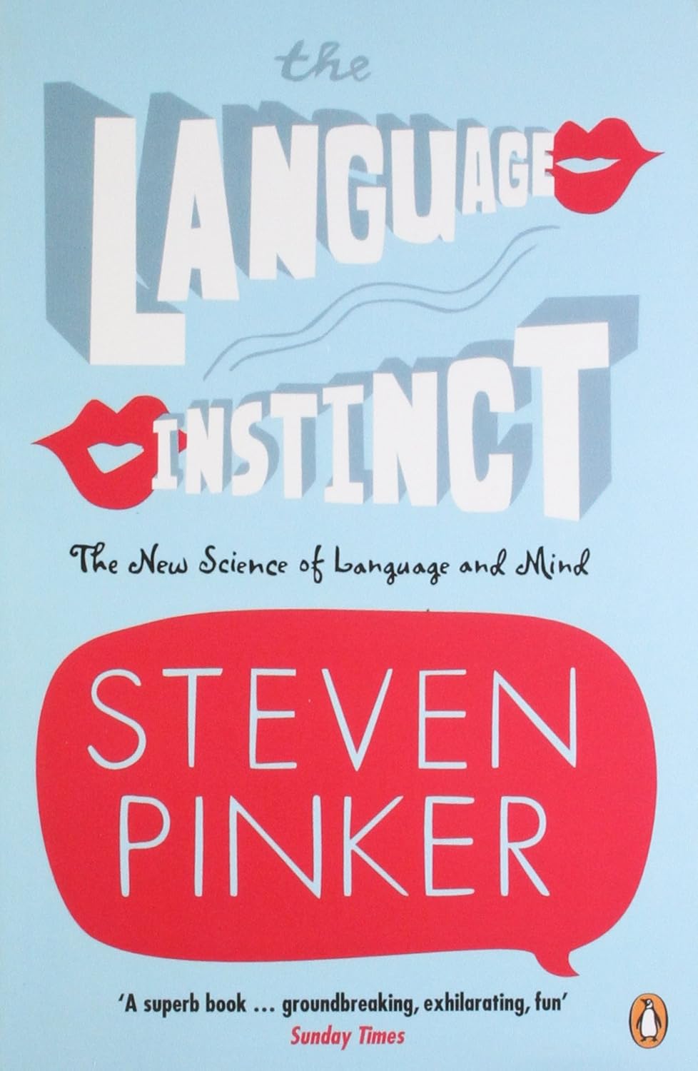 The Language Instinct: How the Mind Creates Language: Amazon.co.uk ...