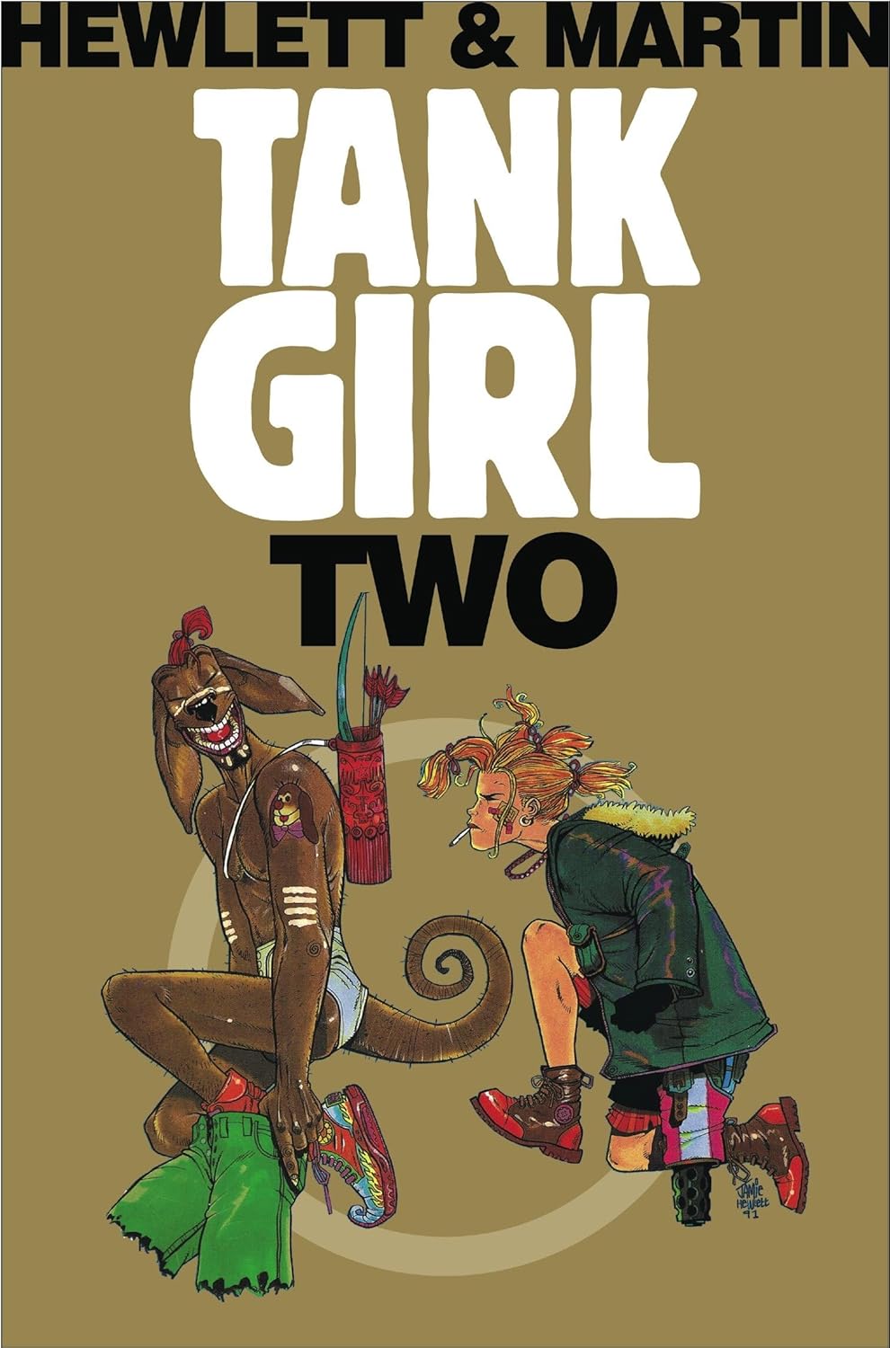 Tank Girl 2 (Remastered Edition): Martin, Alan C, Hewlett, Jamie ...