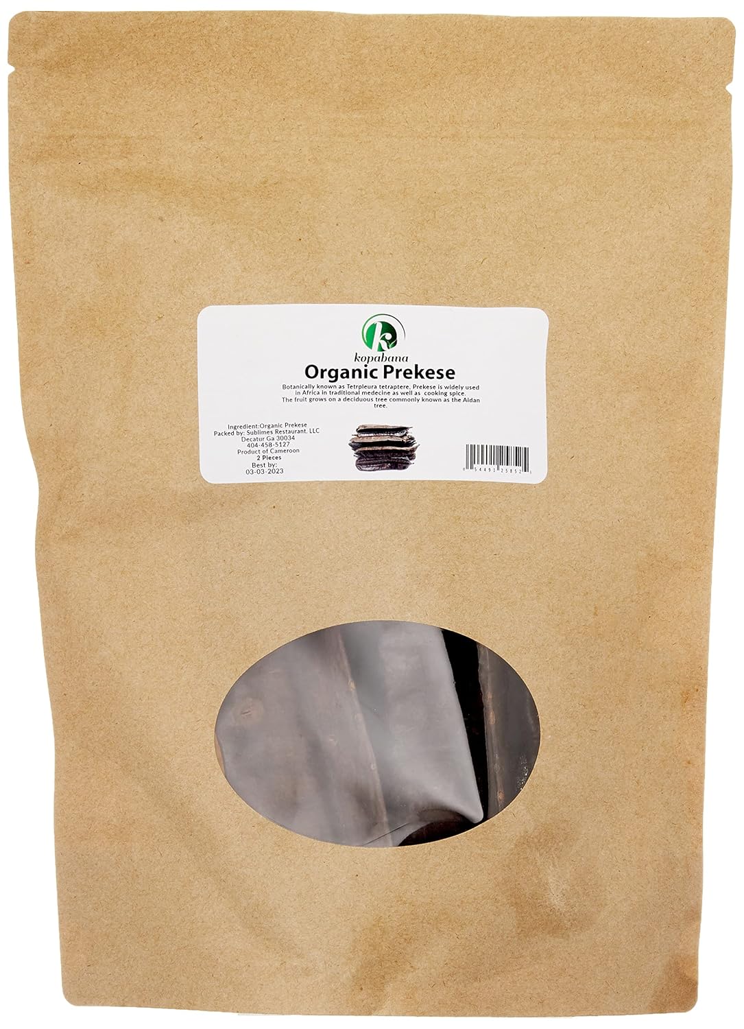 Amazon.com : KOPABANA Prekese/Tetrapleura Tetraptera/Aidan Fruit ...