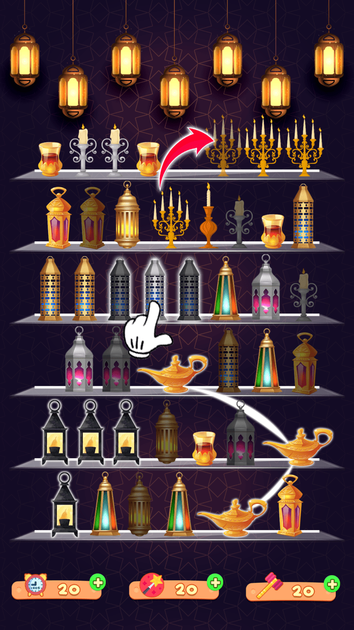 Goods Sort Match Sorting Games - App on Amazon Appstore