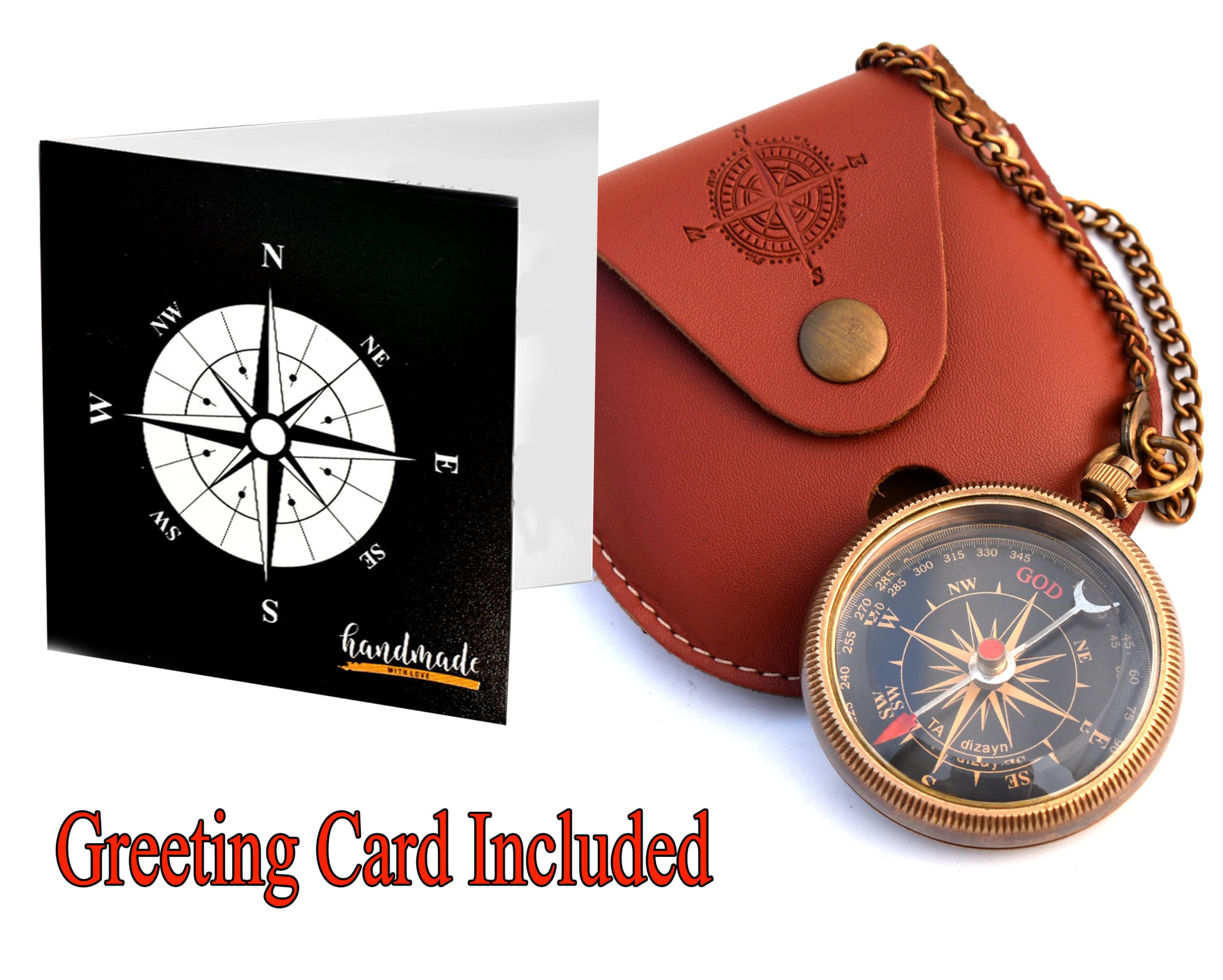 Snapklik.com : Engraved Compass 2" - Gift For Son From Mom Dad ...
