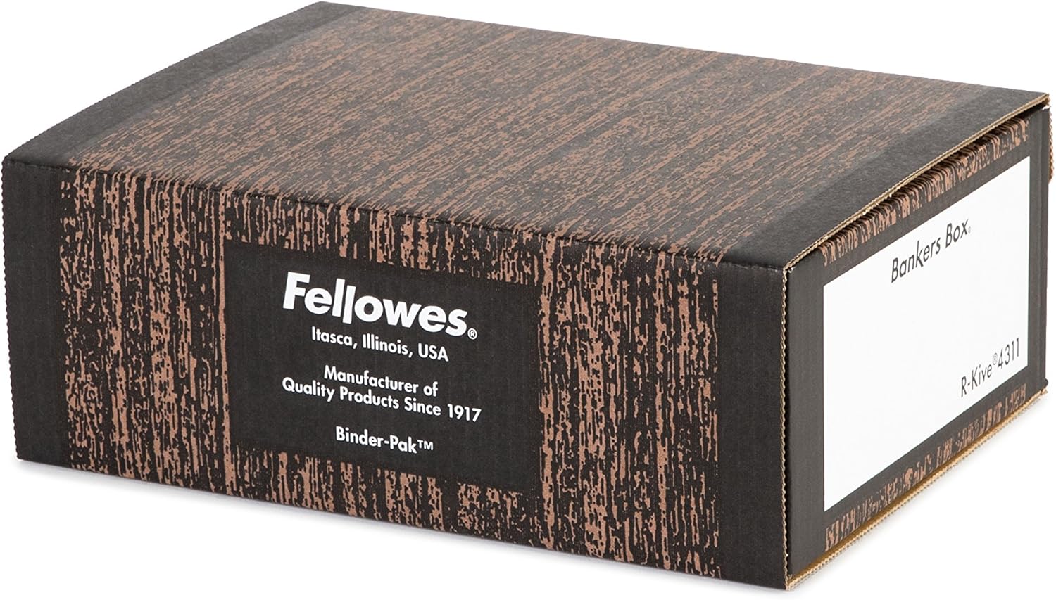 Amazon.com: Fellowes 1007601 Binder Pack, A4 Size, Wood Grain, Set of 3 ...
