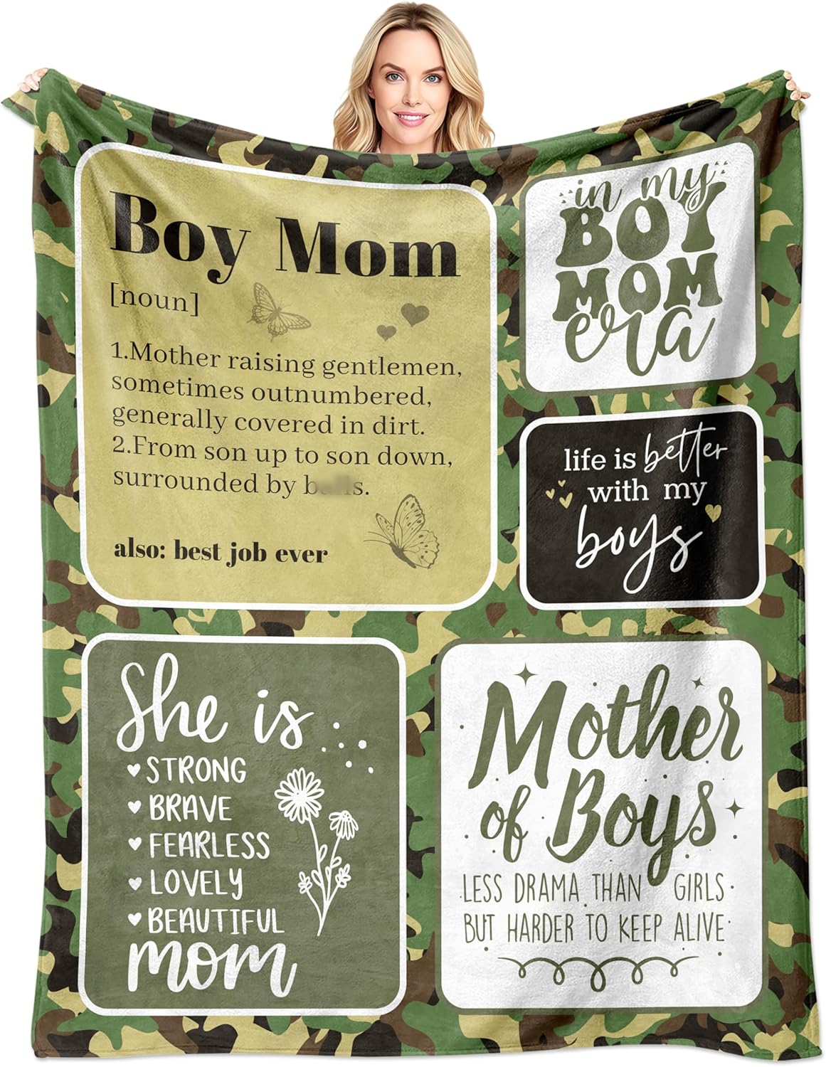 Amazon.com: Mothers Day Boy Mom Gifts, Boy Mom Gift for Women, Mom of ...
