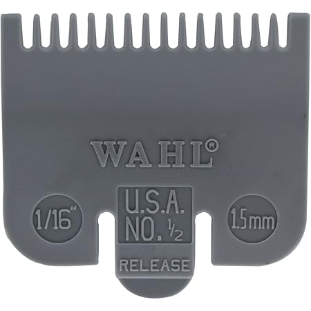 Amazon.com: Wahl Professional # 1 1/2 Color Coded Guide Comb Attachment ...