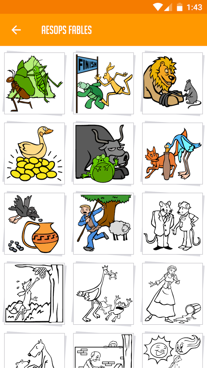 TheColor - Coloring Book for Kids - App on Amazon Appstore