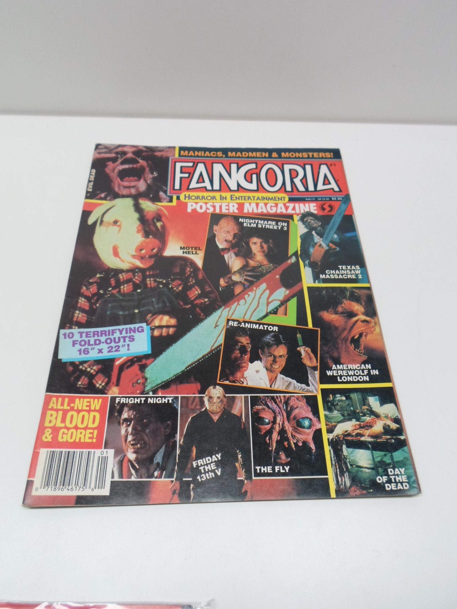 FANGORIA POSTER MAGAZINE #1: David McDonnell, Anthony Timpone: Amazon ...