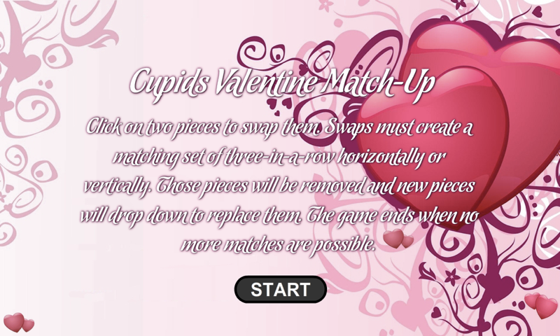 Cupids Valentine Match-Up Puzzle Game:Amazon.com:Appstore for Android