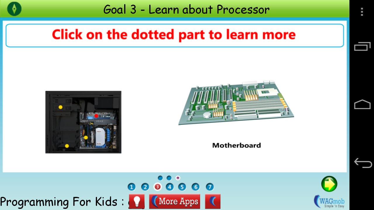 Programming For Kids by WAGmob:Amazon.com:Appstore for Android