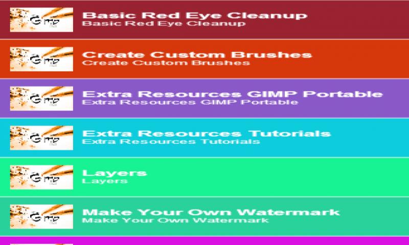 Tips for Using GIMP - App on Amazon Appstore