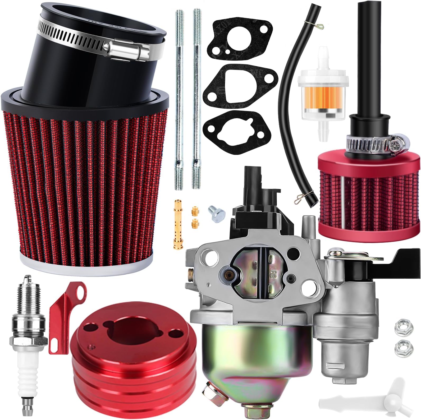 Amazon.com: SOFO Stage 1 Kit for 6.5 Hp Engines - For Mikuni Carburetor ...