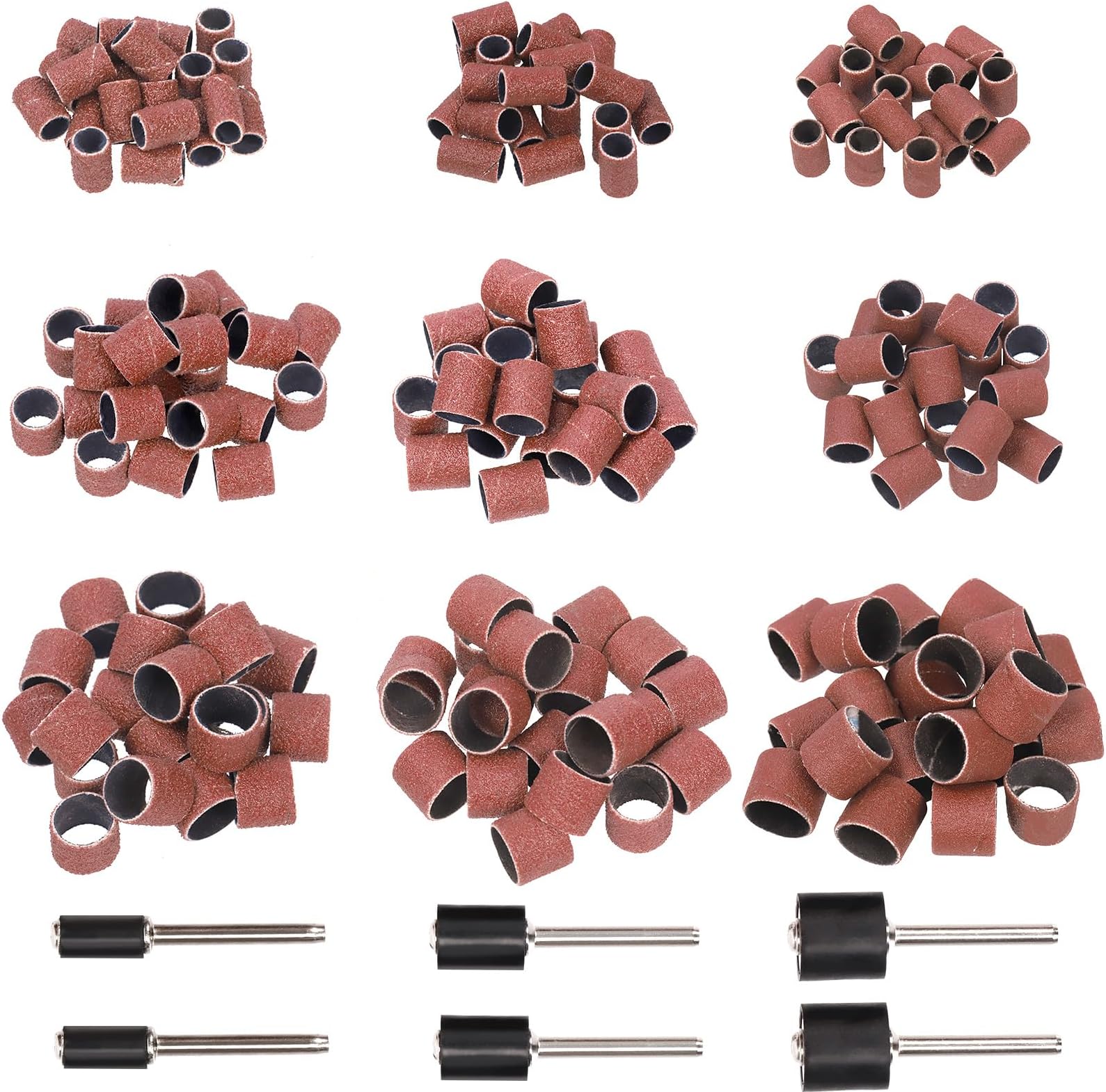 307 Pieces Sanding Drum Kit, Including 300 Pieces Drum Sander Nail ...