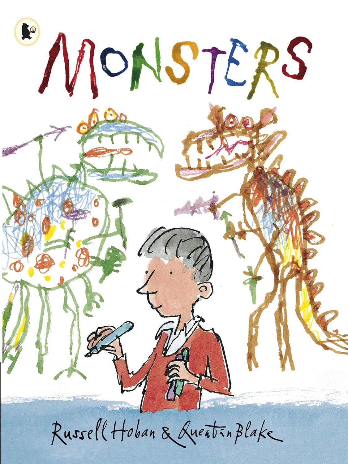 Amazon.com: Monsters [Oct 22, 2013] Hoban, Russell and Blake, Quentin ...