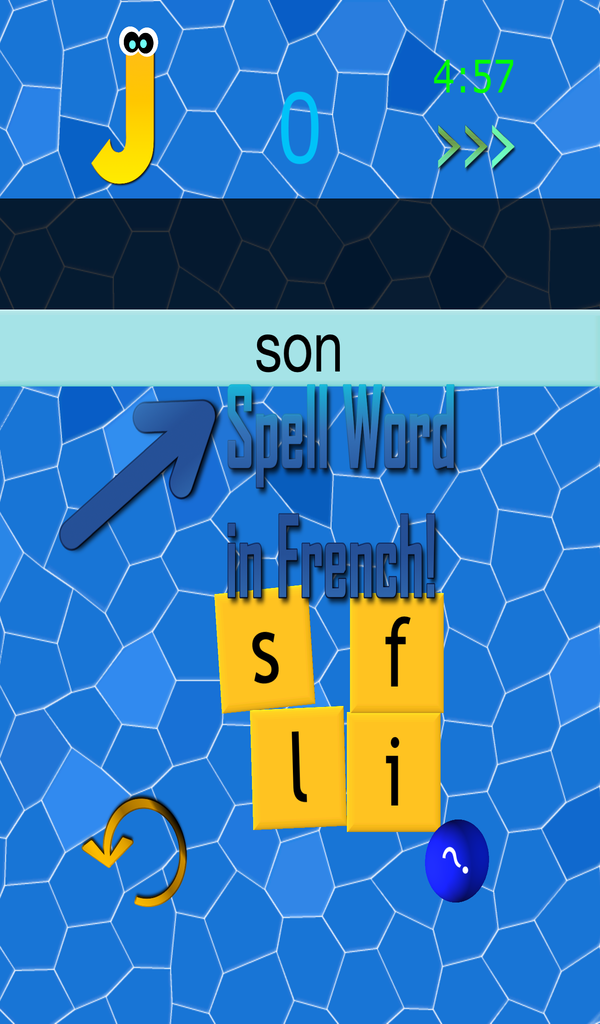 iJumble - French Vocabulary and Spelling Word Game - App on Amazon Appstore