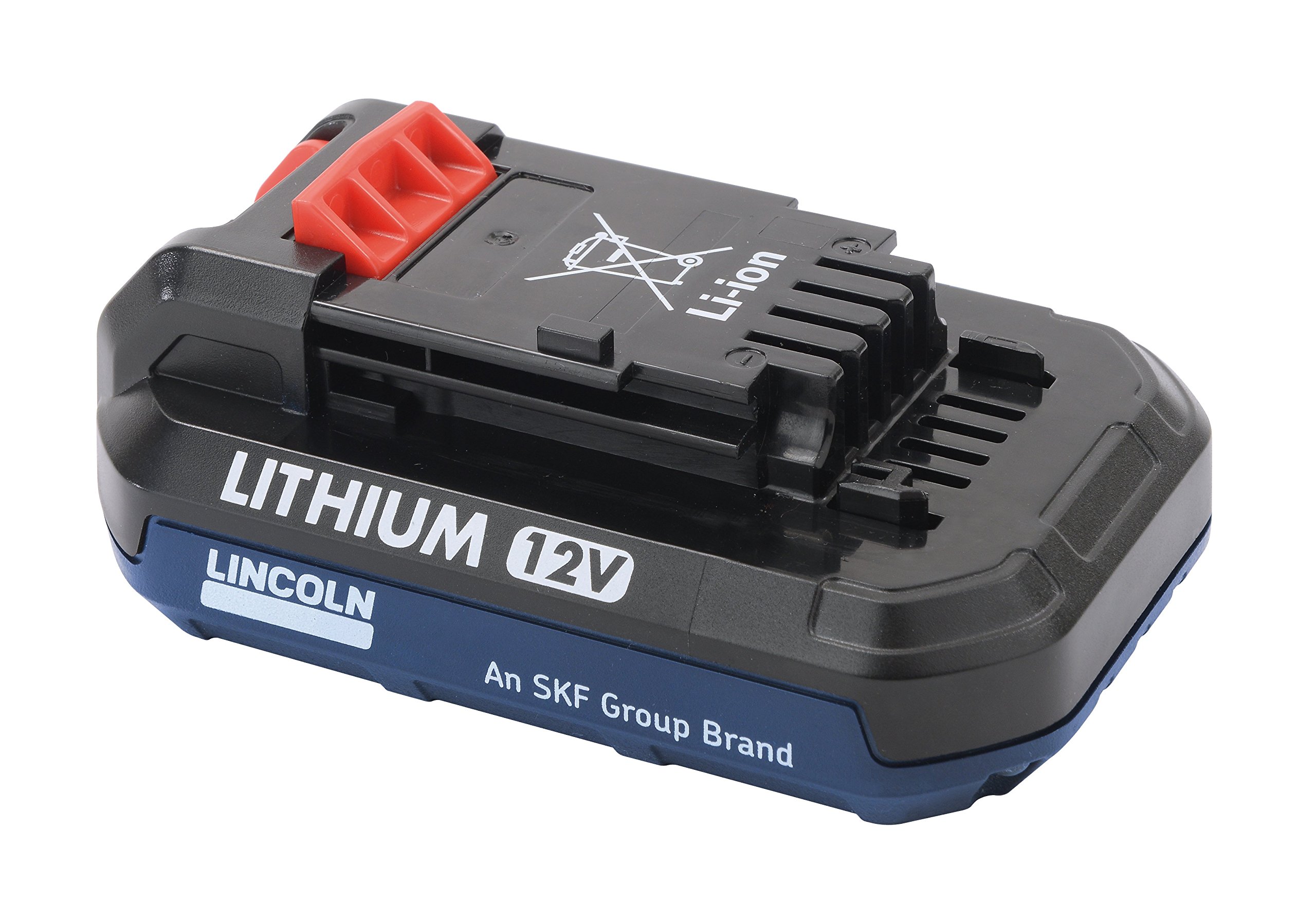 Amazon.com: Lincoln 1261 Battery (12V, ABS/Steel/Copper/Lithium) (Non ...