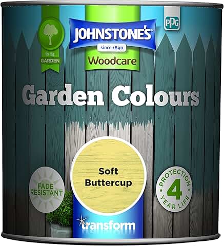 Amazon.co.uk: yellow outdoor paint
