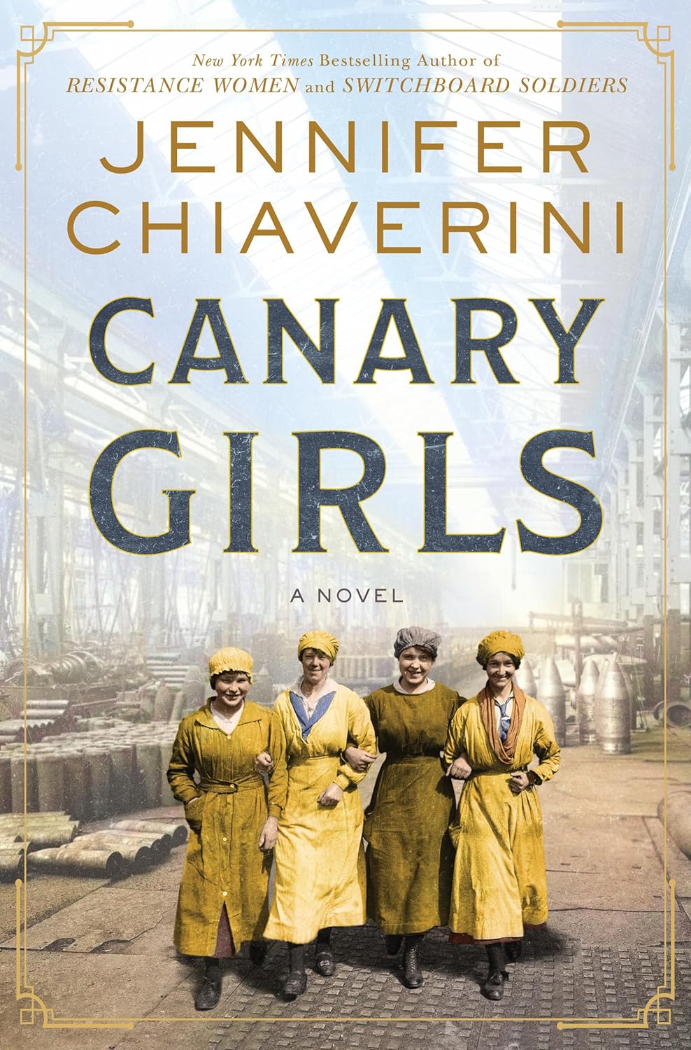 Amazon.com: Canary Girls: A Historical Fiction Novel of Courage and ...